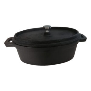 Gietijzeren pannetje kopen - Ideaal voor op de BBQ en de Green egg!