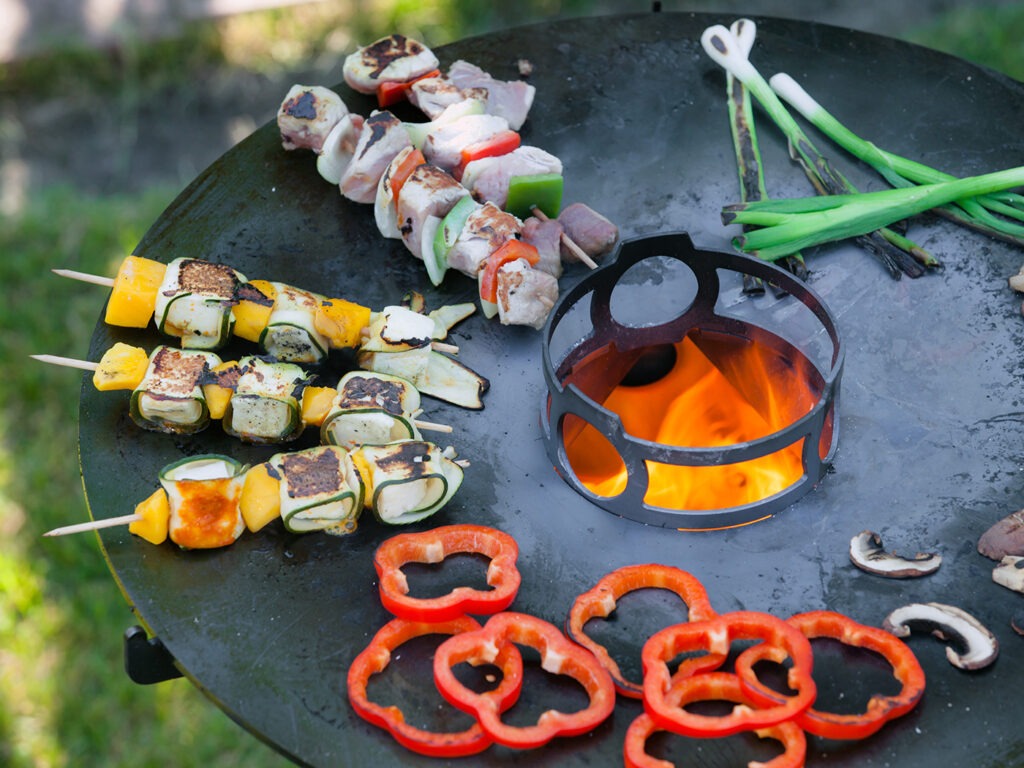 Petromax Pyron met bakplaat BBQ kopen? Buiten BBQ in Drenthe.