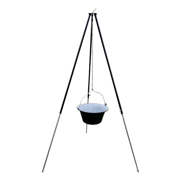 Driepoot BBQ - Compleet met pannen - Driepoot set Aanbieding!