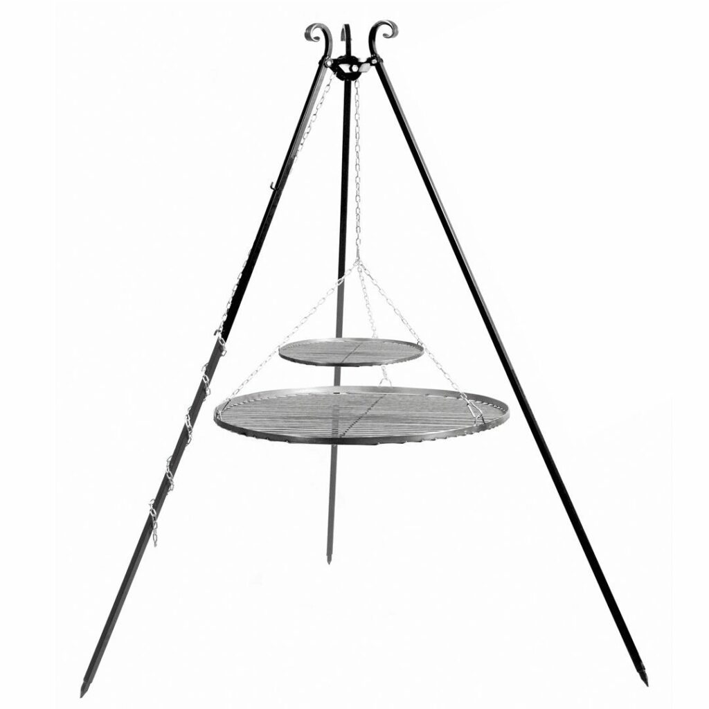 Driepoot BBQ - Compleet met pannen - Driepoot set Aanbieding!