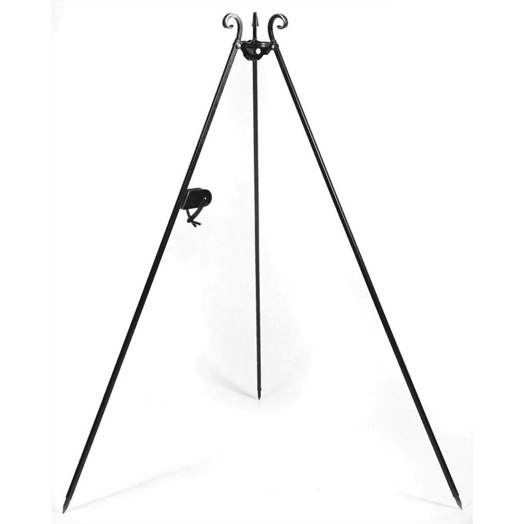 Driepoot BBQ - Compleet met pannen - Driepoot set Aanbieding!