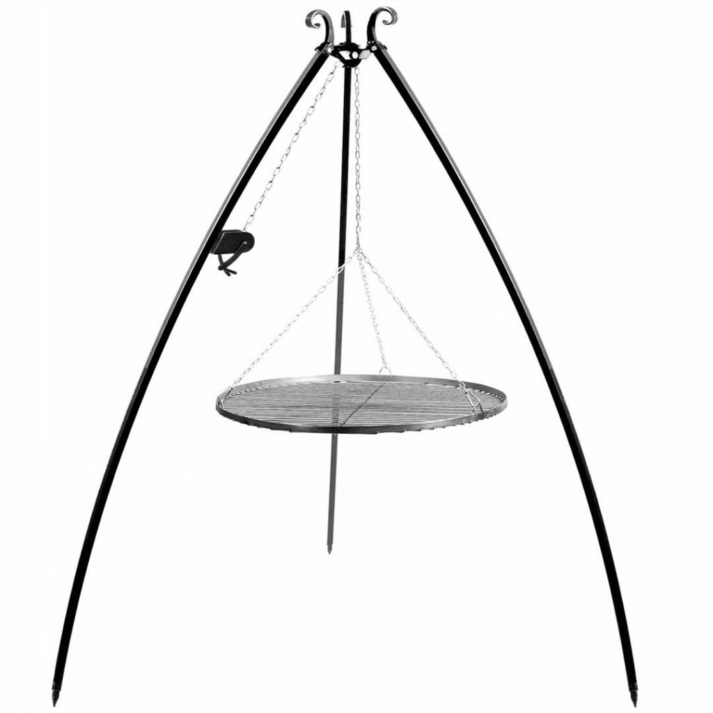 Driepoot BBQ - Compleet met pannen - Driepoot set Aanbieding!