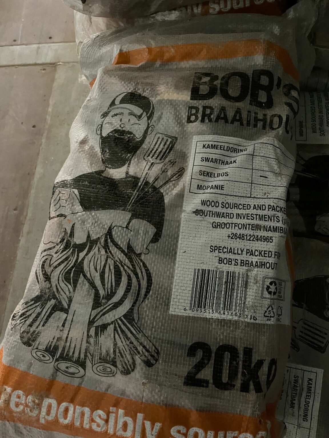 Sekelbos Braaihout (BOB’S Braaihout) - Buitenkook producten